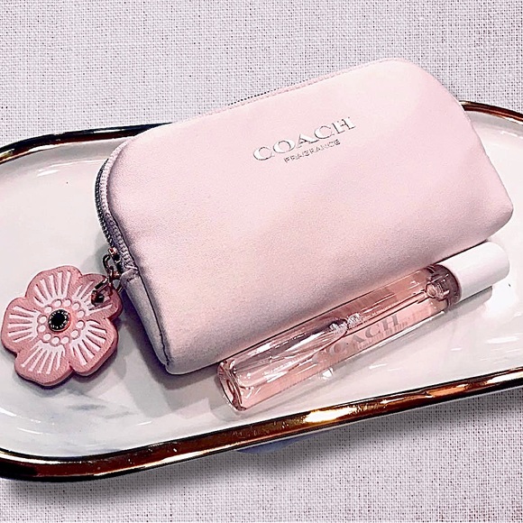 Coach | Bath & Body | Coach Floral Scent Plus Pink Pouch | Poshmark